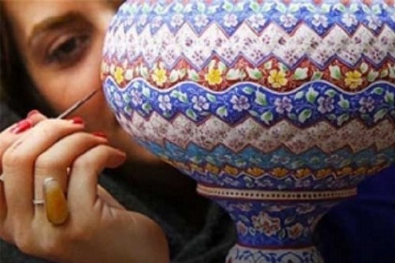 Iranian Art & Handicrafts - Iran Safar