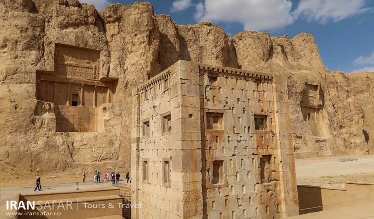 Naqsh-e Rostam : Site map, History, Information & Facts