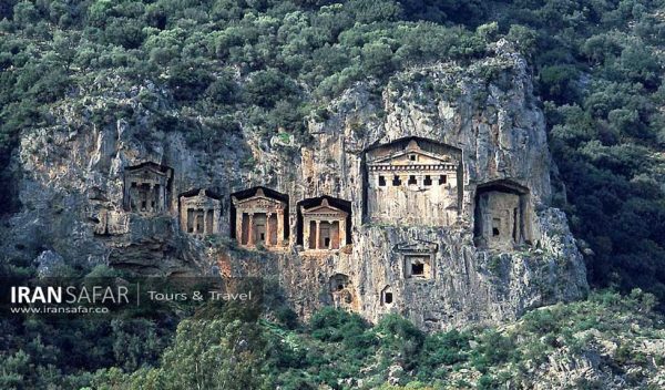 Naqsh-e Rostam : Site map, History, Information & Facts