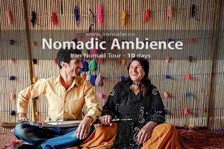 Nomadic Ambience - Qashqai & Bakhtiari Nomad Tours