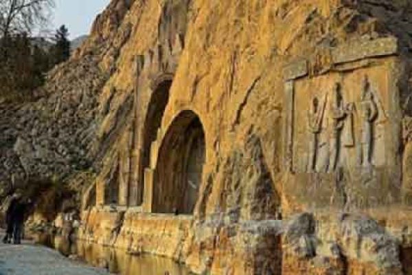 Taq-e Bostan - a Legacy of Sassanids
