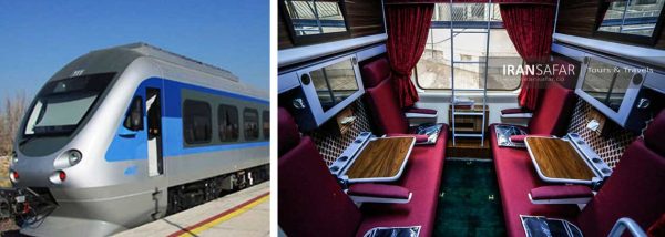 Train Travel in Iran - Train Companies & Train Tickets