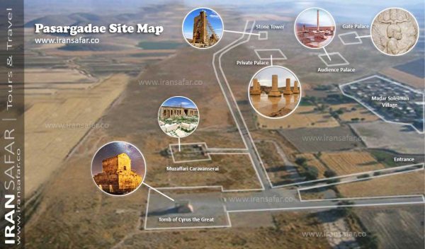 Pasargadae - Amazing Facts, History, Site Map - Iran Safar