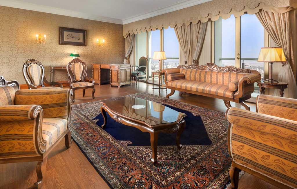 Royal Suite (East Tower) - Parsian Esteghlal Hotel Tehran