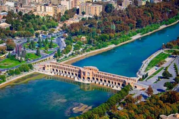 Zayandeh Rud - River and Bridges in Isfahan - Iran Safar Blog