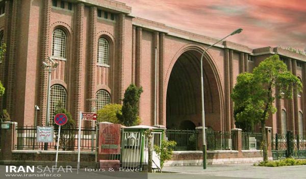 National Museum of Iran - Information, Items, Site Plan