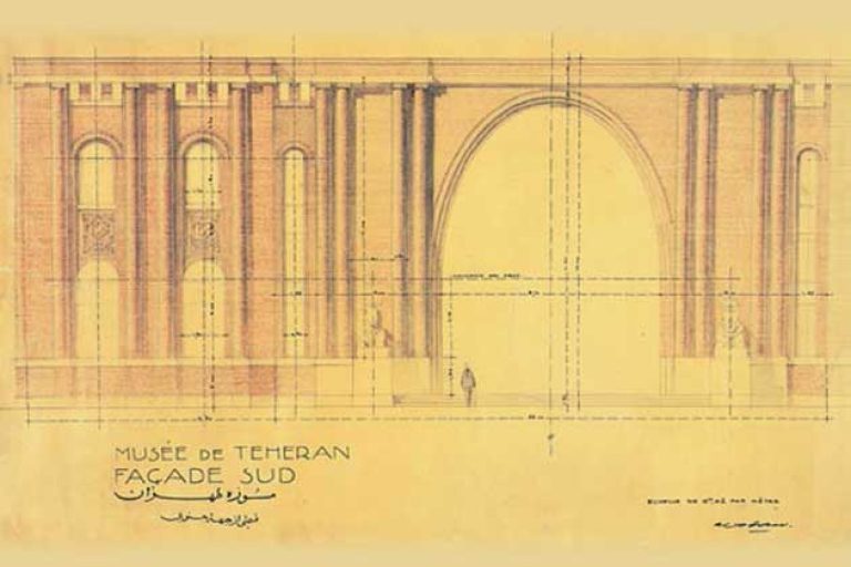 National Museum of Iran - Information, Items, Site Plan