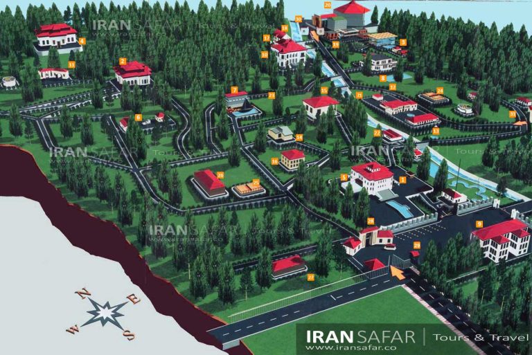 Sa'adabad Palace Complex - Full Guide, Map & Site Plan