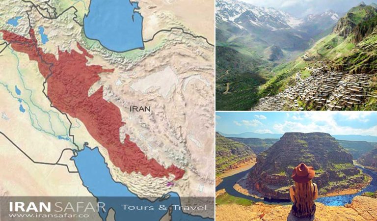 Zagros Mountains - Where Nature and History Meet