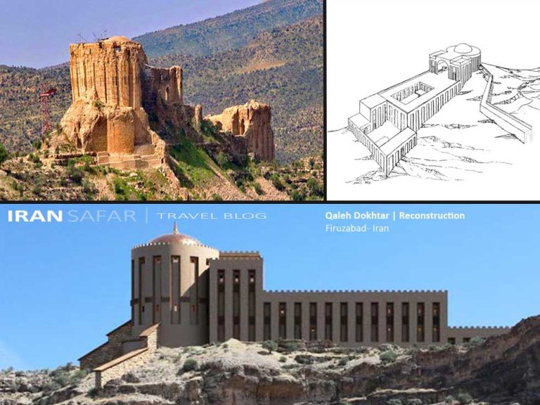 Firuzabad Ancient City - Ardashir's Capital