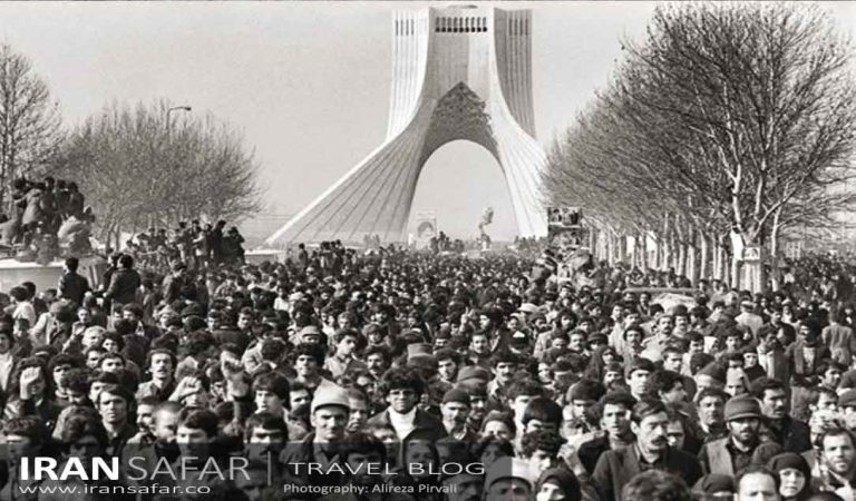 Azadi Tower - Tehran's Iconic Landmark