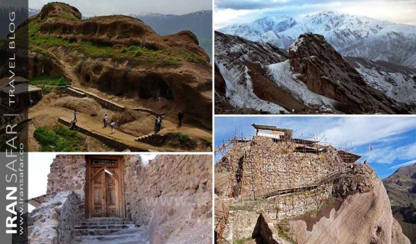 Alamut Castle - Mysterious Fortress of Assassins
