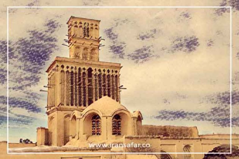 Architectural Features in Ancient Persia - Iran Safar