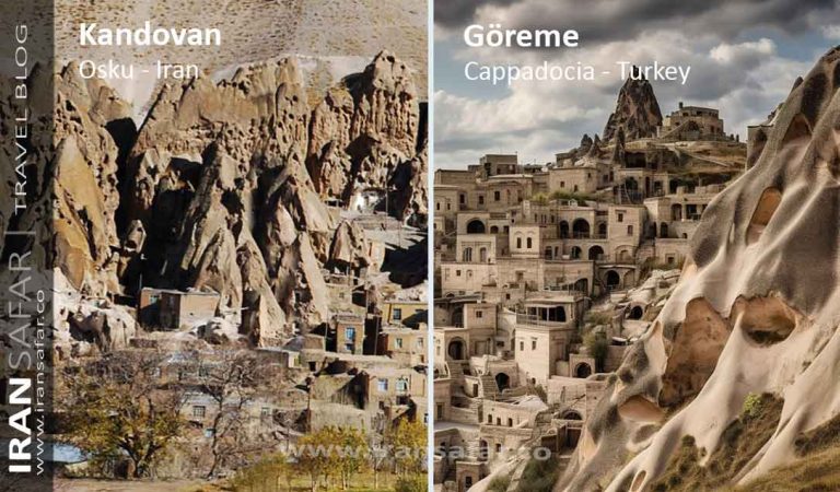 Kandovan Village - Amazing Cave Settlement in Tabriz