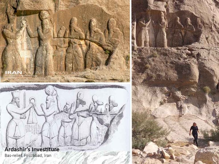 Firuzabad Ancient City - Ardashir's Capital